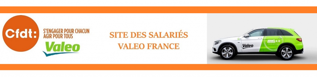 contacts CFDT Valeo – Site des salariés Valeo France
